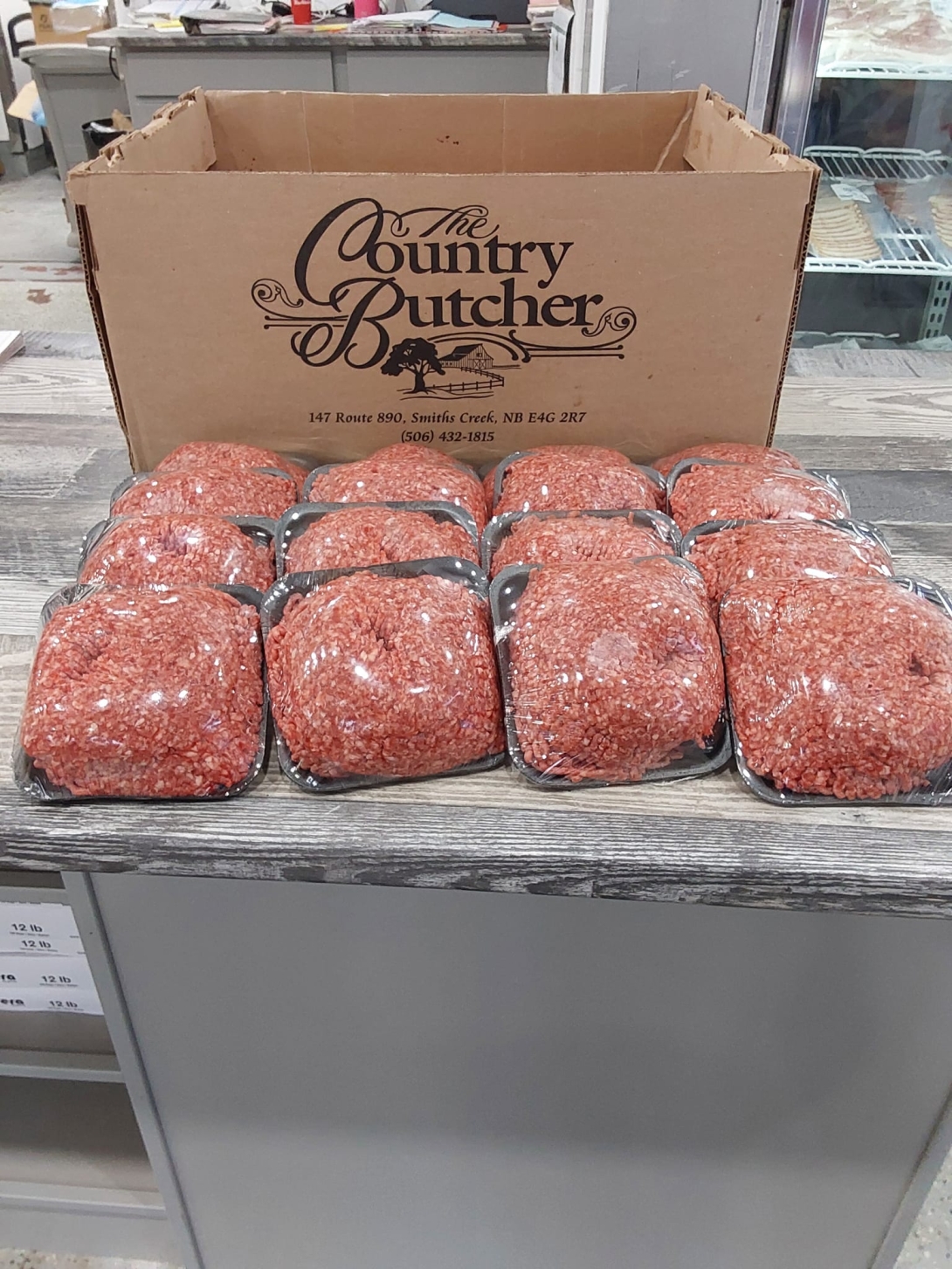 Country Butcher | Sussex NB Area